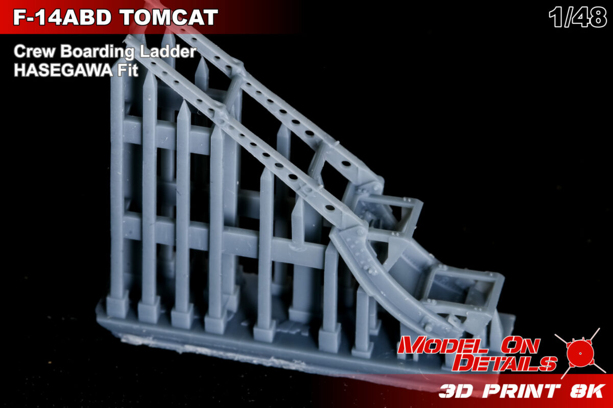 1/48 F-14ABD Crew Boarding Ladder HASEGAWA