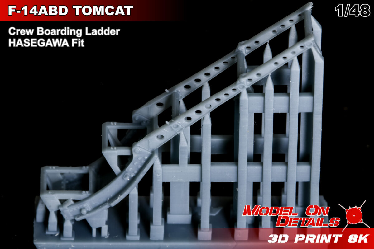1/48 F-14ABD Crew Boarding Ladder HASEGAWA