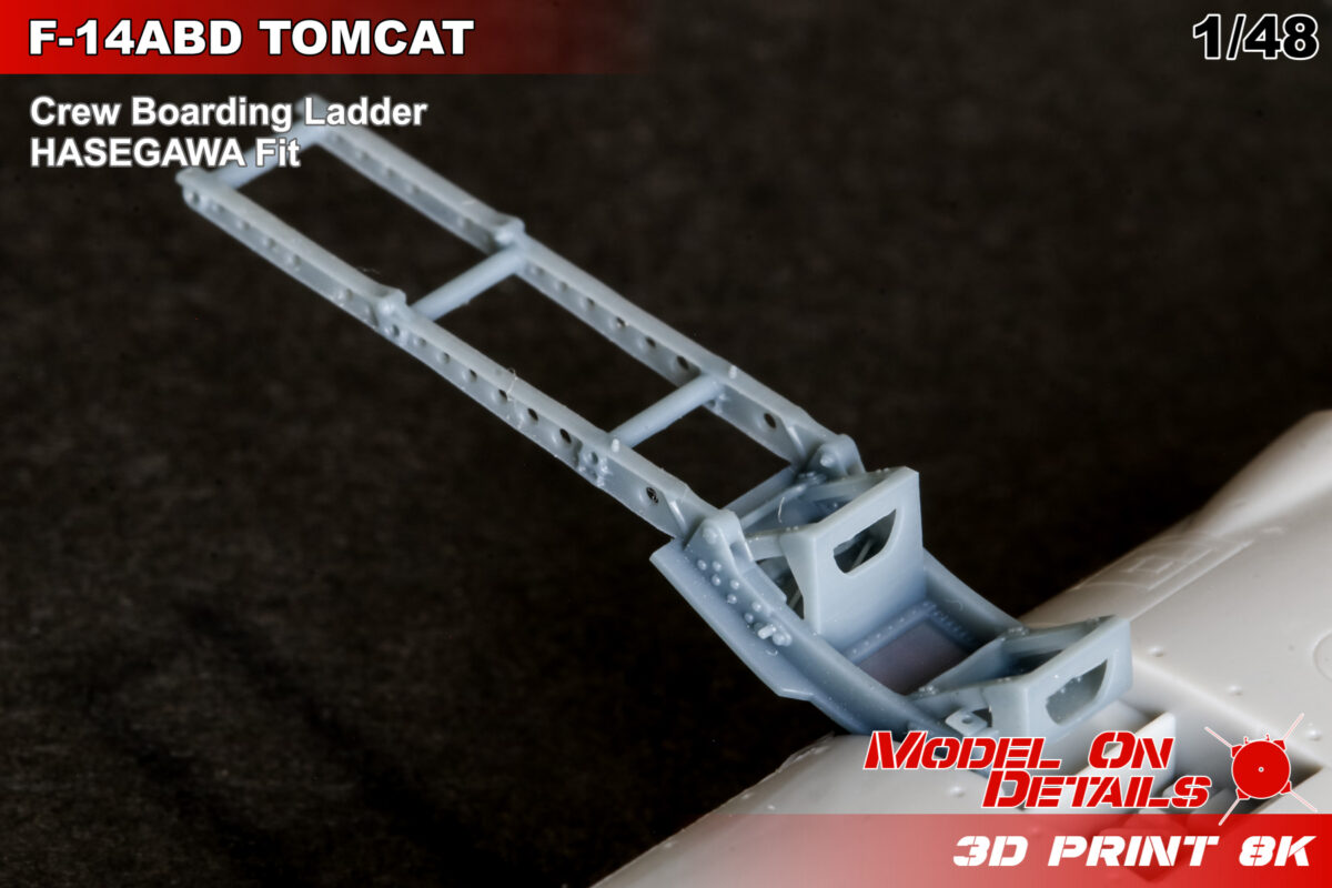 1/48 F-14ABD Crew Boarding Ladder HASEGAWA